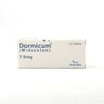 Dormicum 7.5 mg Tablet - Fareed Pharma World