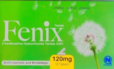 Fenix 120mg Tablets | price, uses, side effects - Fareed Pharma World