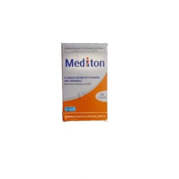 Mediton Capsules | price of mediton capsules - Fareed Pharma World