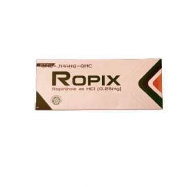 Ropix 0.25 mg Tablets - Fareed Pharma World