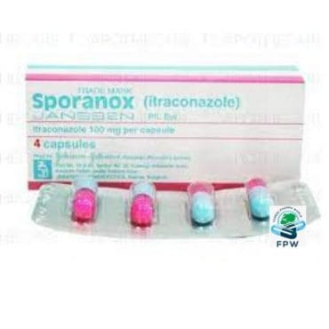 Sporanox capsules |uses, side-effects, price - Fareed Pharma World