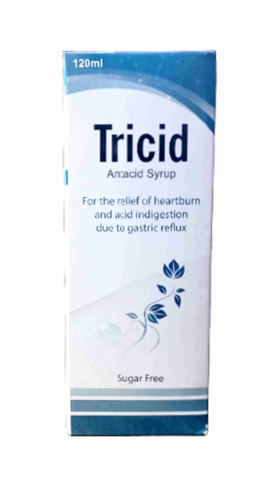 Tricid Syrup | uses-of-tricid-syrup - Fareed Pharma World