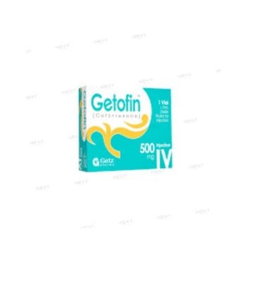 Getofin 500 mg IV Injection | ceftriaxone - Fareed Pharma World