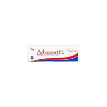 Advacort Cream | Methylprednisolone | Fareed Pharma World