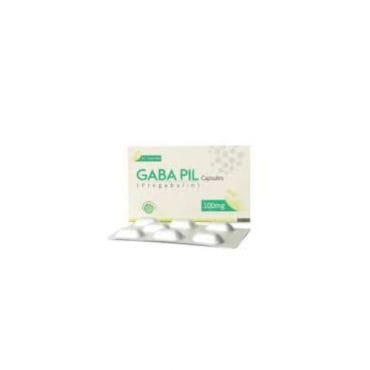 Gabapil 100mg Capsules | Pregabalin | Uses - Fareed Pharma World