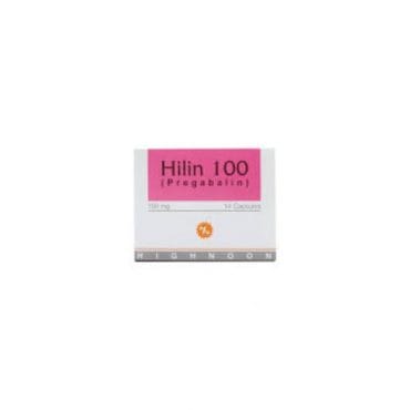 Hilin 100mg Capsules | Pregabalin | Uses - Fareed Pharma World