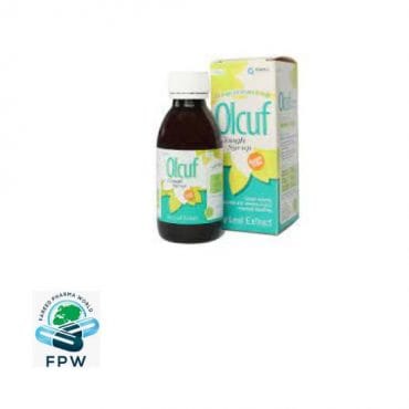 Olcuf Syrup | IVY Leaf | Cough Syrup - Fareed Pharma World