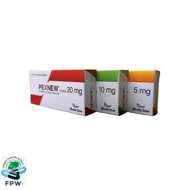 Pexnew 5mg Tablets | Escitalopram - Fareed Pharma World