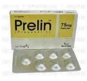 Prelin 75mg Capsules | Pregabalin | Uses | Fareed Pharma World