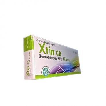 Xtin CR 12.5mg Tablets | Paroxetine - Fareed Pharma World