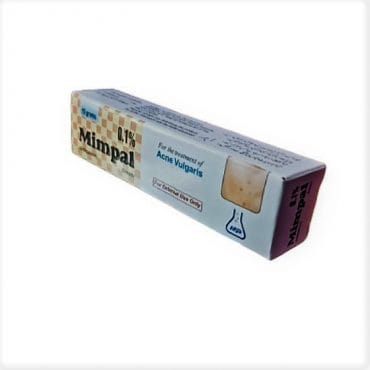 Mimpal Cream | Adapalene | Uses | Price | Fareed Pharma World