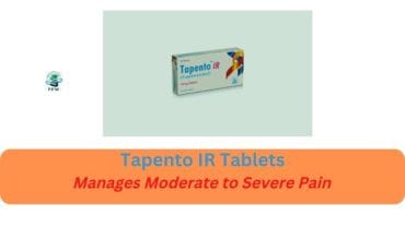 Tapento IR 75 mg Tablets | Tapentadol HCL | Fareed Pharma World