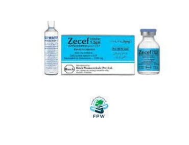 Zecef 1.5gm Injection | Cefuroxime | Uses - Fareed Pharma World