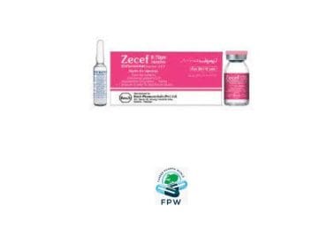 Zecef 750mg Injection | Cefuroxime | Uses - Fareed Pharma World