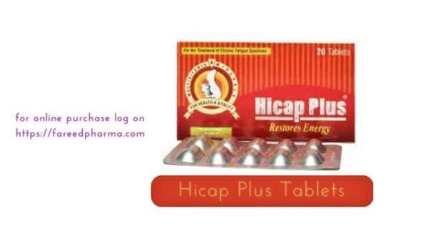 Hicap Plus Tablets | Multivitamin | Minerals - Fareed Pharma World
