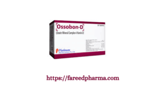 Ossobon-D Tablets | Minerals | Vitamin D3 - Fareed Pharma World