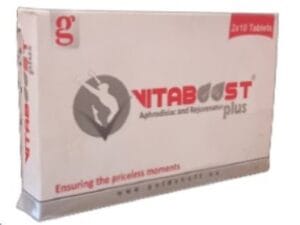 Vitaboost Plus Tablets | Supplement | Uses - Fareed Pharma World