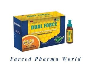Dual Force Drinkable Vials | Vitality - Fareed Pharma World