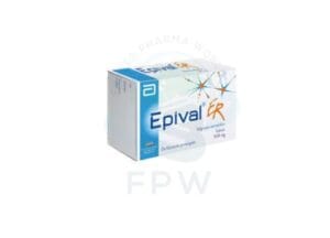 Epival CR 500mg Tablets |Divalproex Sodium | Fareed Pharma World